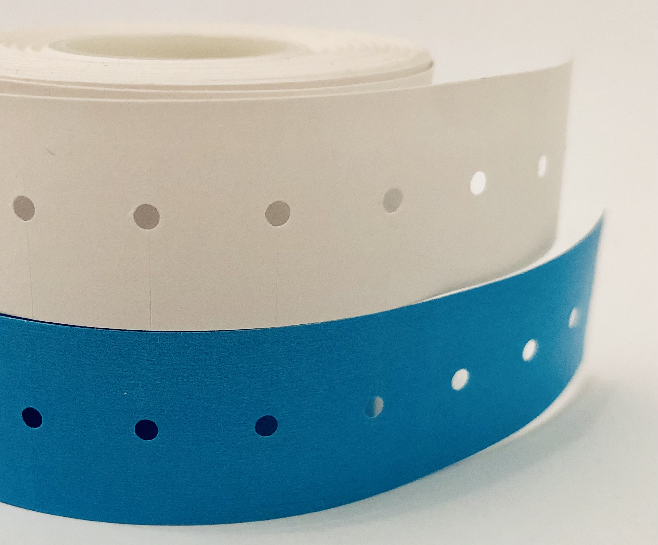 22mm x 12mm CT1 Punch Hole Labels - ukpriceguns