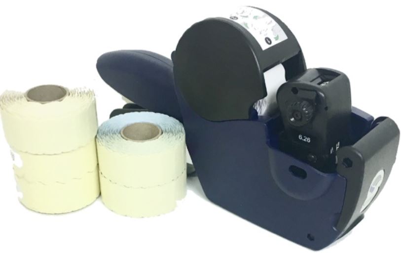 Swing C6 - One line Price Gun with 6 numeric bands - ukpriceguns